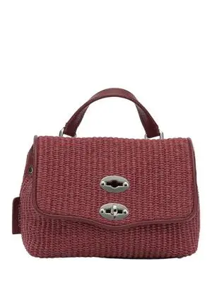 ZANELLATO Postina® Vimini Baby Handbag - Fuchsia