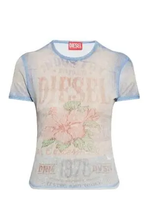 DIESEL® Tiana Short Sleeve Top - Multicolor