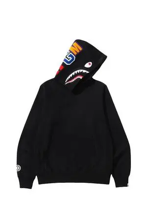 A BATHING APE Shark Pullover Hoodie - Black