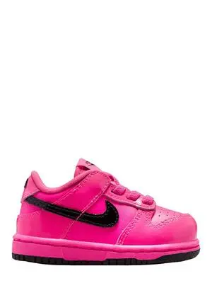 Nike Nike Dunk Low SE Patent Sneakers Pink Blast/black