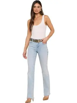 L'AGENCE L'AGENCE Ruth Straight-Leg Jean