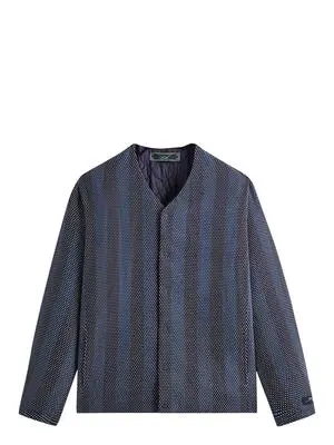 Kith Indigo Stitch Quilted Liner Jacket - Blue