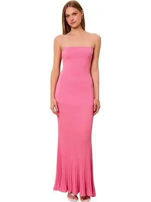 Solid & Striped Marley Knit Maxi Dress - Neutral