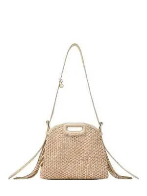 MAJE Maje Miss M Mini Net Bag