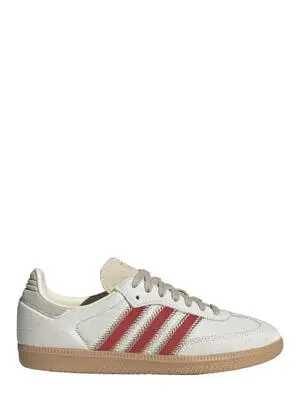 ADIDAS ORIGINALS Samba Og Sneakers In Pony Hair - Red