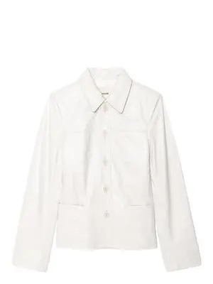 Zadig&Voltaire Liamys Leather Jacket - Judo
