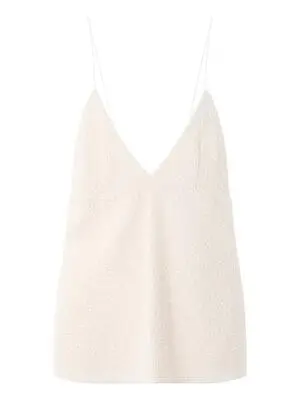 Khaite Timy Camisole - Neutrals