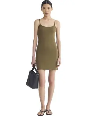 Everlane Knit Cami Mini Dress - Beech