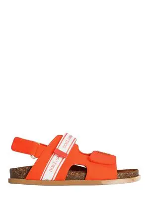 Dolce & Gabbana Embellished Sandals - Orange