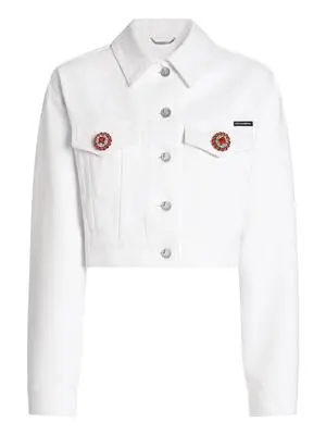 Dolce & Gabbana Denim Jacket - Multicolor