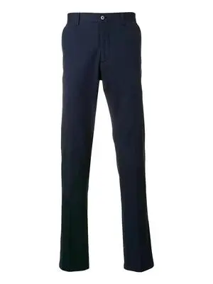 Corneliani Straight Leg Trousers - Blue