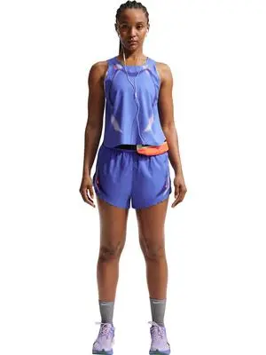 Nike Aeroswift Dri-fit Adv Brief-lined 3" Running Shorts - Blue