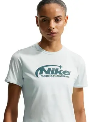 Nike Swift Dri-fit Running Top - Green