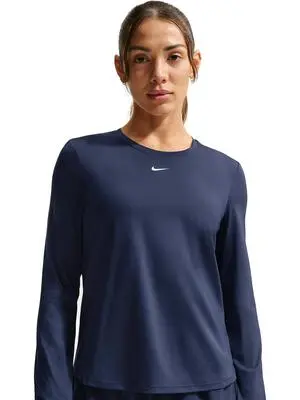 Nike Classic Dri-fit Long-sleeve Top - Blue