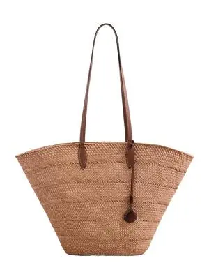 HUNTING SEASON Hunting Season The Large Trapeze Basket Tote Bag