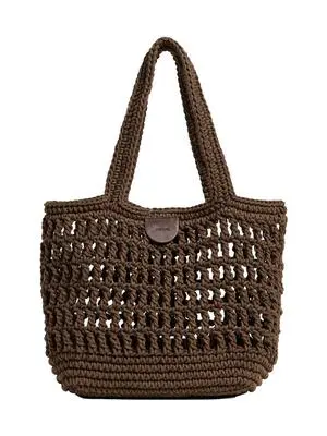 Vince Barcelona Small Crochet Tote - Date