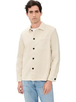 Citizens Of Humanity French Terry Work Shirt - Canvas