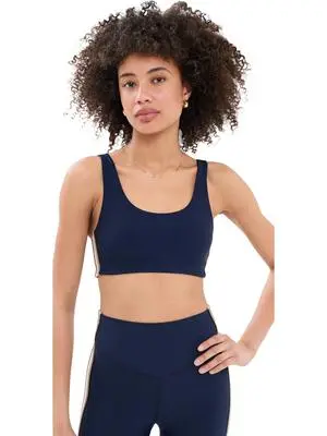 The Upside Toscan Harley Scoop Bra - Navy
