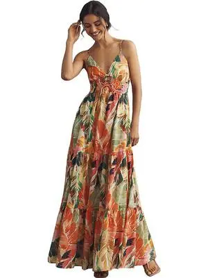 HUTCH Hutch Bellen Maxi Dress