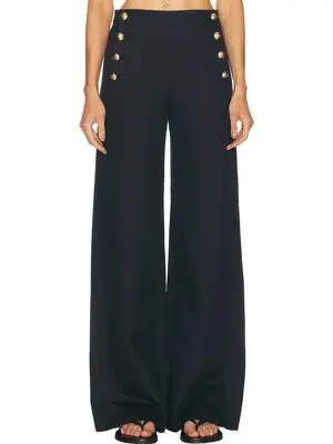 NILI LOTAN Reed Pant - Midnight