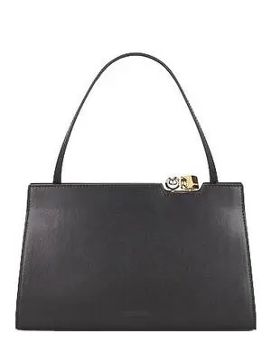 Jacquemus Le Salon Shoulder Bag - Black