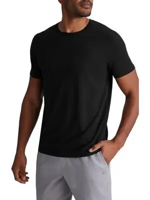 Tommy John Second Skin Crewneck T-shirt - Black