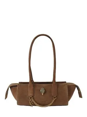 Kurt Geiger Kurt Geiger London Sloane East/West Shoulder Bag Brown