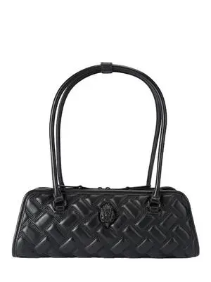 Kurt Geiger Kensington Quilted Shoulder Bag - Black