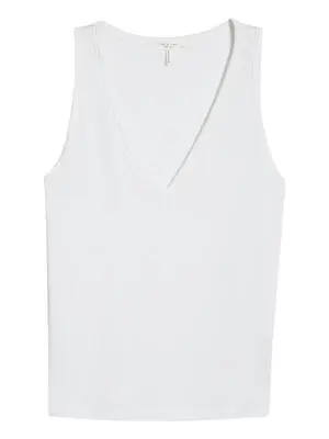 RAG & BONE Rag & Bone The Knit V-Neck Tank