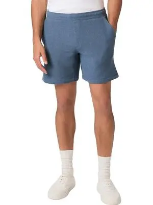 Paige Elijah Pull-on Terry Cloth Shorts - Lakeside