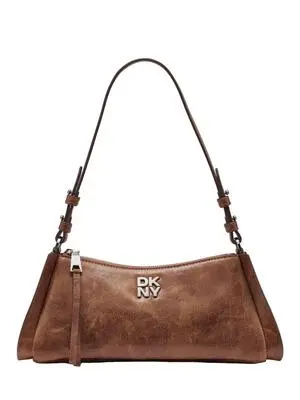 Dkny Josie Shoulder Bag - Walnut