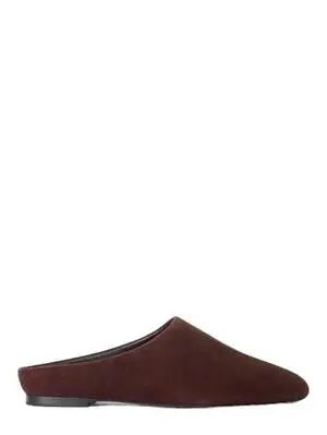 SIMONMILLER Suede Riad Slipper - Espresso