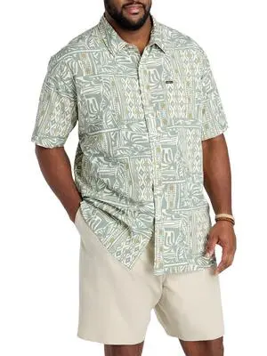 O'Neill Big & Tall Oasis Sport Shirt - Sage
