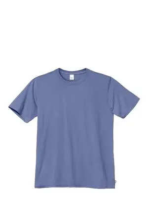 CITY THREADS USA-MADE Soft 100% Organic Cotton Short Sleeve Crew Tee