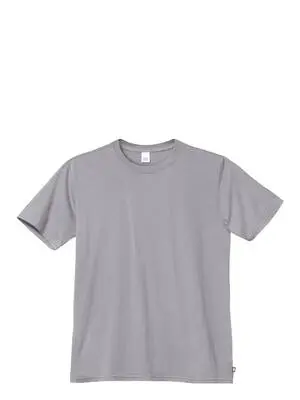 CITY THREADS USA-MADE Soft 100% Organic Cotton Short Sleeve Crew Tee Road