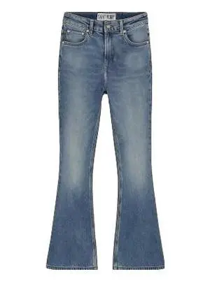SAINT PERRY SAINT PERRY Devani Westside Flare Denim