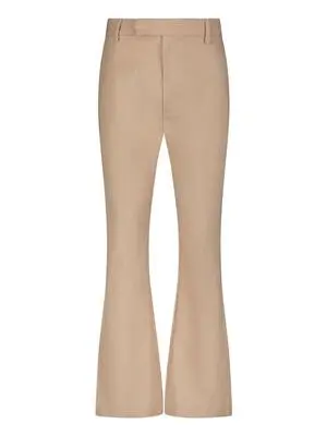 SAINT PERRY Flare Trousers - Beige
