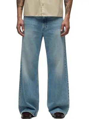 Hudson Jeans Luca Wide Leg Jeans - Durham