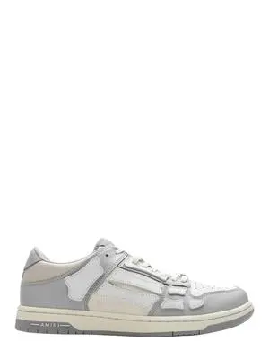 Amiri Skel Top Low Sneakers - Grey