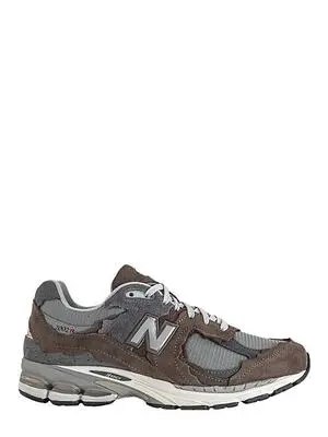 NEW BALANCE 2002 Suede Trainers - Cortado Raincloud