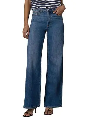 Joe's Jeans The Mia High Rise Wide Leg Jeans - Fortunate