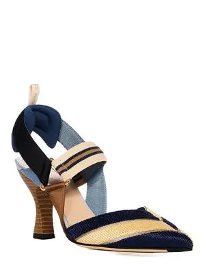 FENDI Fendi Colibri Slingback Pumps