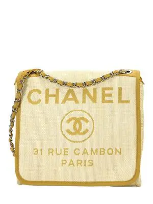 CHANEL Chanel Deauville Messenger Bag