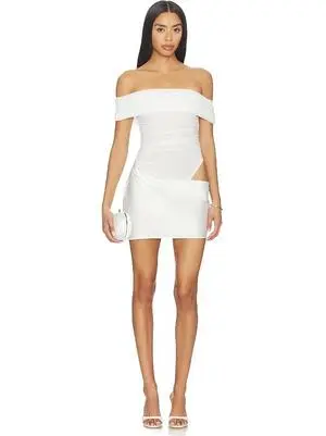 Superdown Claira Mini Dress - Ivory
