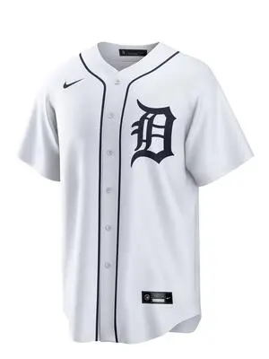 Nike Dillon Dingler Detroit Tigers Mlb Replica Jersey - White