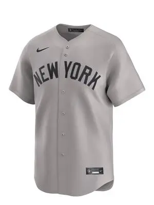 Nike Max Fried New York Yankees Dri-fit Mlb Limited Jersey - Grey