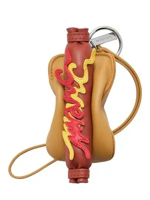 Marc Jacobs Hot Dog Bag Charm - Brown Multi