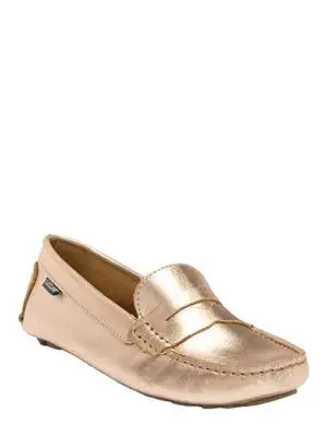 Eastland Patricia Moc Loafer Wide Width Available - Gold