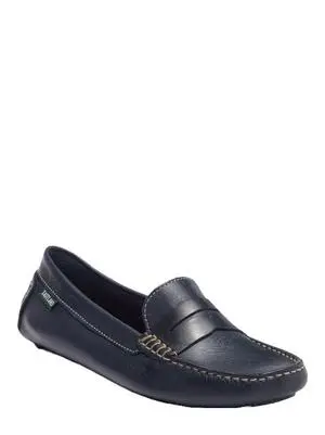 Eastland Patricia Moc Loafer Wide Width Available - Navy