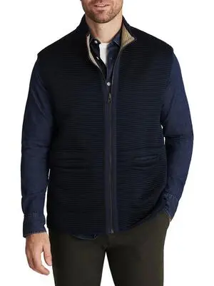 34 HERITAGE 34 Heritage Reversible Ottoman Stitch Vest